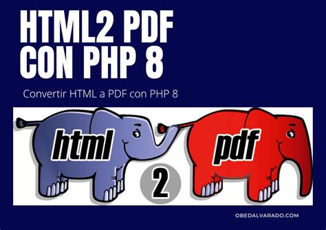 generar archivos pdf con php 8 sistemas web