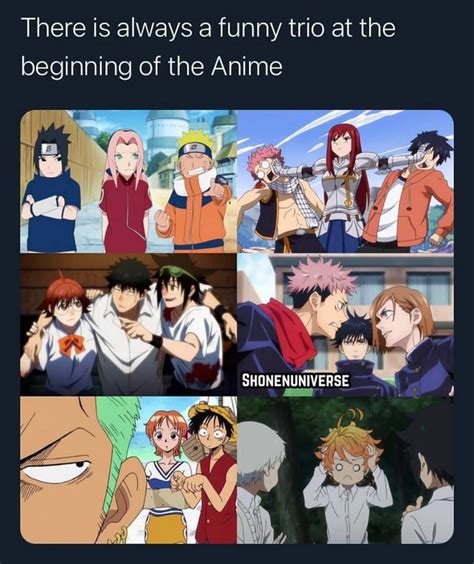 Anime Memes With The Caption That Reads There Is Always A Funny Thing
