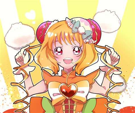 1342706 Delicious PartyPrecure HD Cure Yum Yum Hanamichi Ran Rare