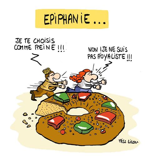 Epiphanie Blagues Et Dessins