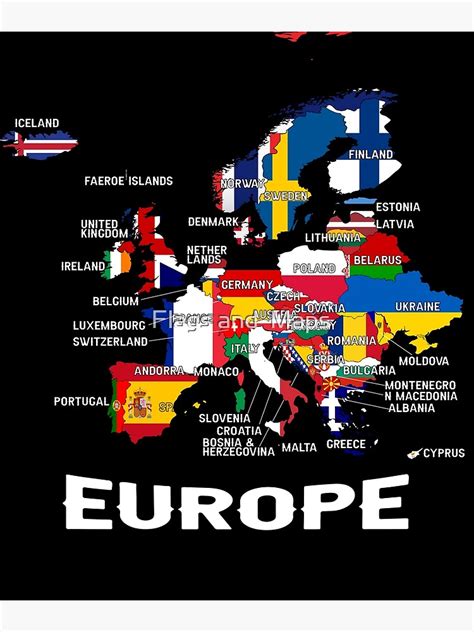 Banderas Y Nombres Europeos