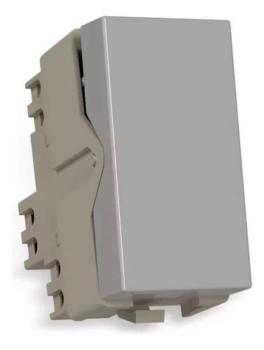 Módulo Interruptor Paralelo Three Way Gris Infiniti Parcelamento sem