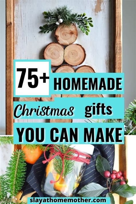 The Words Homemade Christmas Gifts You Can Make