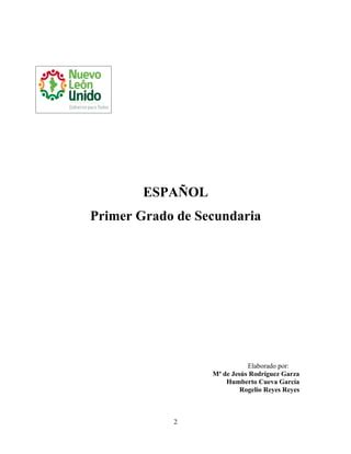 Cuaderno de practicas español 7b1 PDF