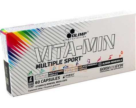 Olimp Vita Min Multiple Sport 60 Caps