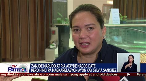 ABS CBN News On Twitter RT TVPatrol Magkarelasyon Na Ba Sina Zanjoe