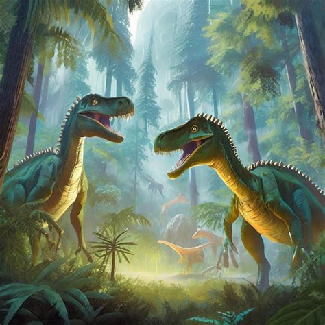P Gina Im Genes De Habitat Dinosaurios Descarga Gratuita En Freepik