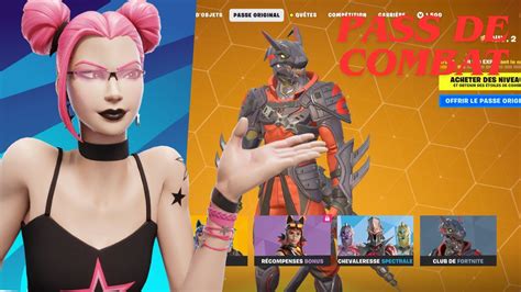 JE DECOUVRE Le PASS De COMBAT Sur Le CHAPITRE 1 De FORTNITE YouTube