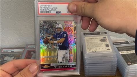 Did These Old Refractors And Patches Gem 20 Card Blind PSA Submission