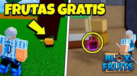 D Nde Encontrar Frutas En Blox Fruits Todorbx Marzo