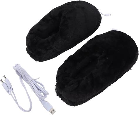Chaussons Chauffants USB Pour Hommes Et Femmes Lavables En Plein Air En