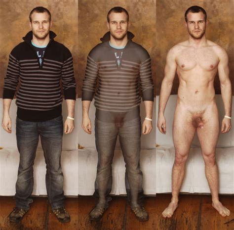 Thumbs Pro Speci Men Speciman F Clothed See Through Unclothed