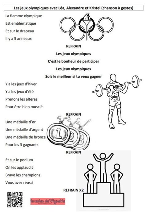 Musique Jeux Olympiques Cm2 Image To U