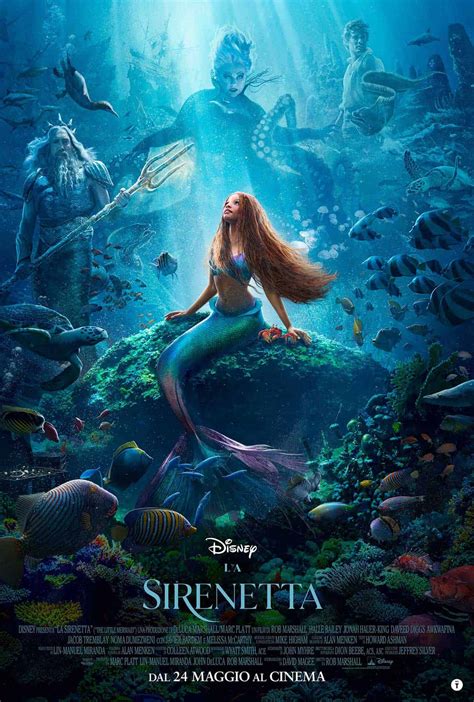 La Sirenetta Nel Trailer Ufficiale Del Live Action Compare Anche
