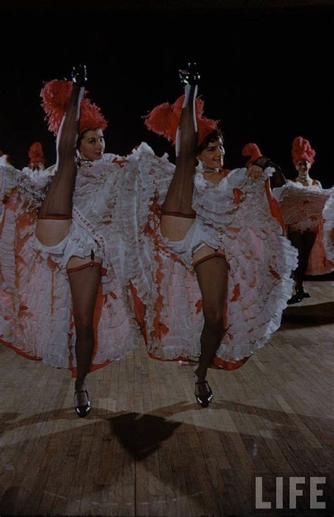 The Can Can Dancers At The Moulin Rouge Vintage Photos Vintage