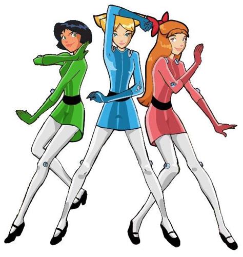 Totally Spies As Powerpuff Girls Powerpuff Girls Totally Spies Cute Disney Wallpaper