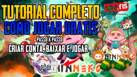 NINNEKO NOVO JOGO NFT GRÁTIS TUTORIAL COMPLETO DE COMO CRIAR CONTA