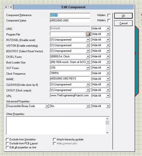Arduino UNO Library For Proteus And Other Software Campus