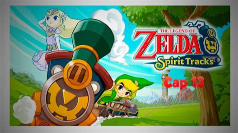 The Legend Of Zelda Spirit Tracks 13 YouTube