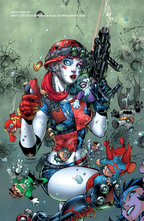 Artwork Harley Quinn By Jim Lee R Dccomics