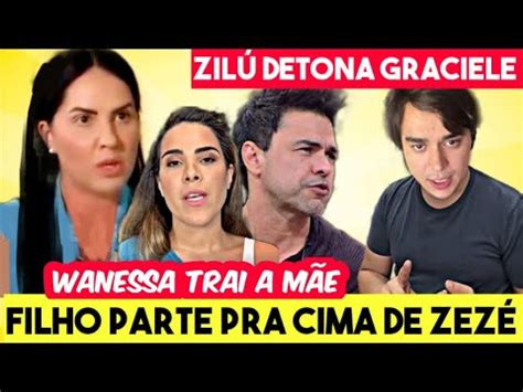 Filho de Zezé di Camargo toma atitude contra o pai Zilú detona