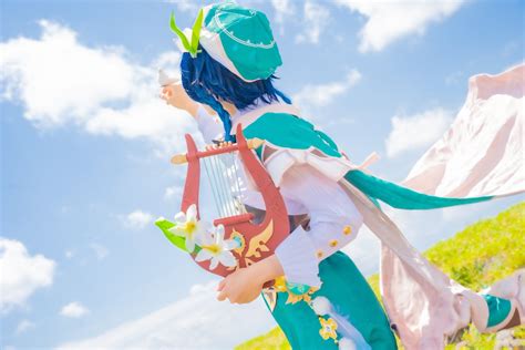 Paimon on Twitter RT macaro ningen コスプレ cosplay 原神 Genshin Impact