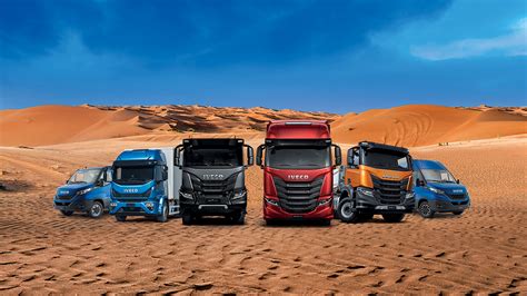 IVECO Renews Heavy Line With New IVECO T WAY Off Road And IVECO S WAY