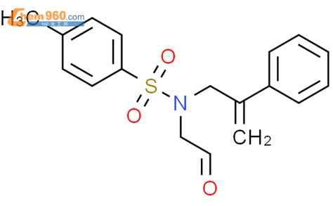 878475 73 1 Benzenesulfonamide 4 Methyl N 2 Oxoethyl N 2 Phenyl 2