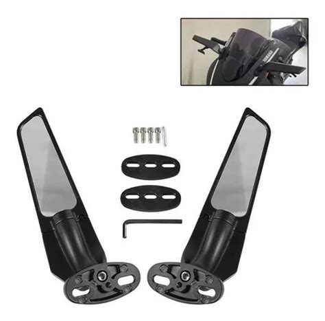 X Espejos Aler N Para Carenado De Motos Cuotas Sin Inter S