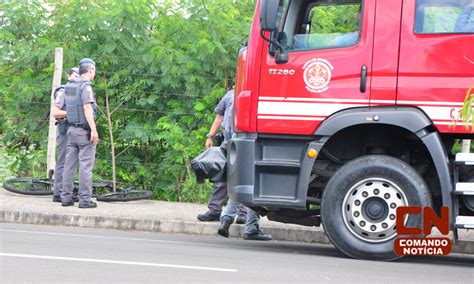 Indaiatuba Ciclista perde a vida em grave acidente de trânsito