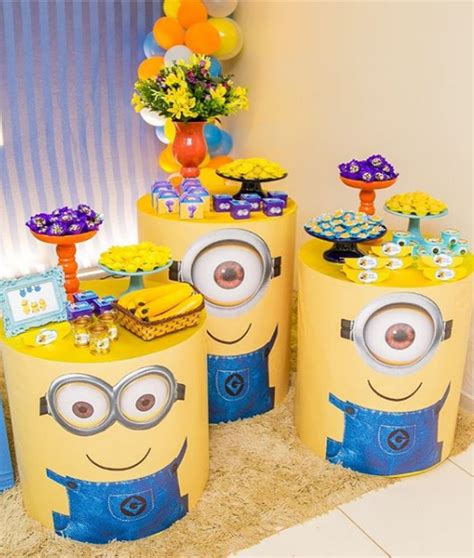 Minions para tu cumpleaños