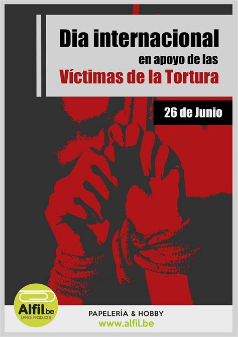 D A Internacional En Apoyo De Las V Ctimas De La Tortura Alfil Be