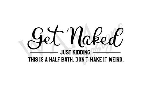 Get Naked SVG DXF PNG Etsy