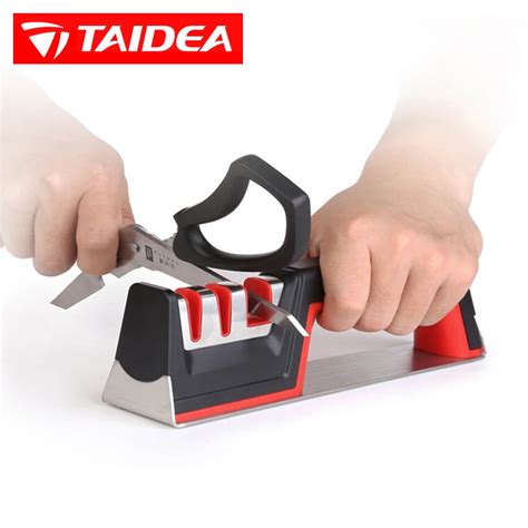 TAIDEA Knife Sharpener 5 Compilations Knife Sharpening System Diamond