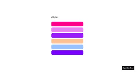 Framer Motion Reorder Animation Codesandbox