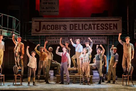 Disneys Newsies Is All About The Dancing City Arts Magazine