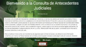 Cómo descargar Certificado de Antecedentes Judiciales tramites nom co