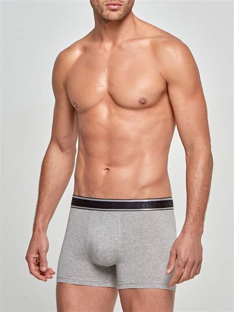 Pack De 3 Boxers En Coton Stretch Essentials Multicolore Kiabi 60 50
