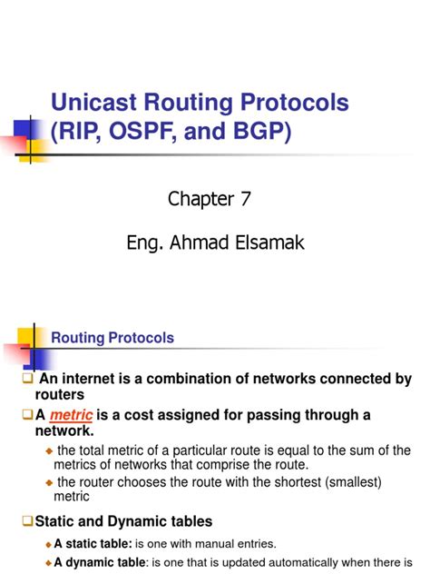 ch6 part1 pdf routing internet protocols