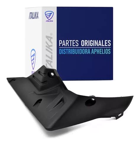 Cubierta Interior Izquierda Tanque Italika Original 125z 125 Envío gratis