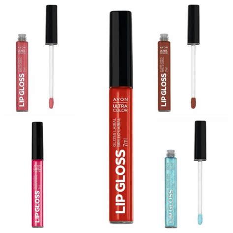 Gloss Labial Ultra Color Avon 7ml Shopee Brasil