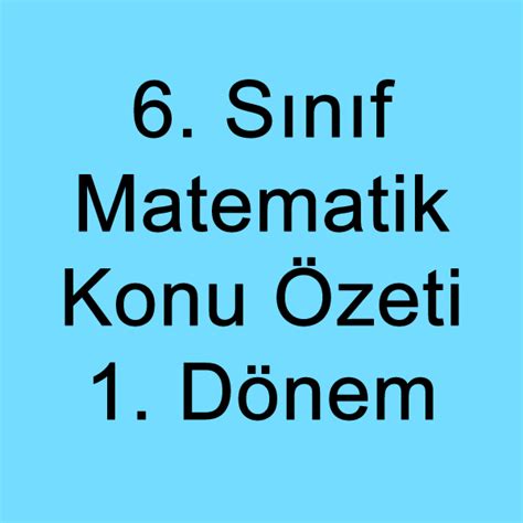 PDF ler PDF Ders Notları ve Konu Özetleri