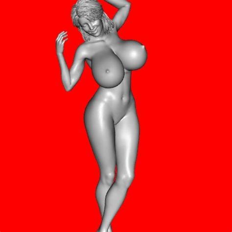 Télécharger le fichier STL femme nue dansant la milf Objet à imprimer