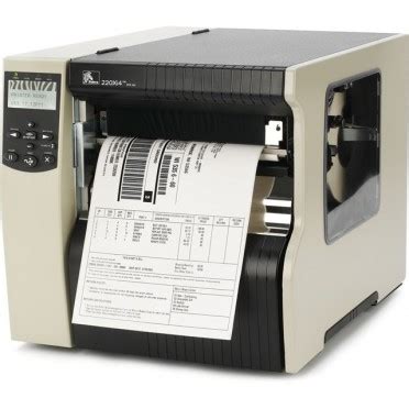 Zebra 220Xi4 TT TD 203 Dpi Imprimante Haute Performance Europrocess