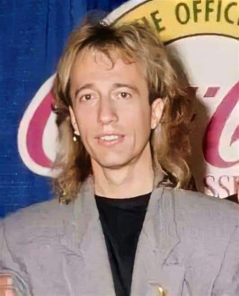 Pin By Kwolffgramm On BEE GEES Robin Bee Gees Singer