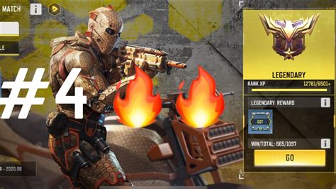 Legendary Ranked Gameplay Highlights 4 Call Of Duty Mobile YouTube