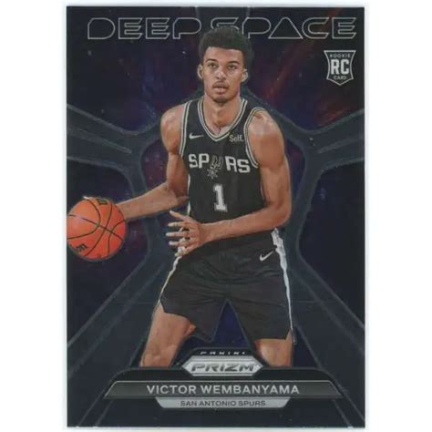 NBA San Antonio Spurs 2023 24 Panini Prizm Single Card Silver Victor