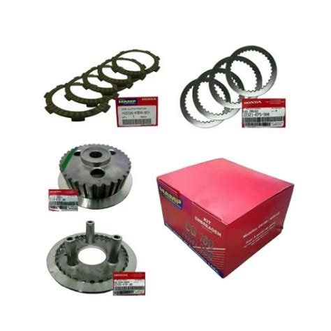 Kit Embreagem Cg Titan 160 Todas Hamp Original Honda Pernambuco Moto