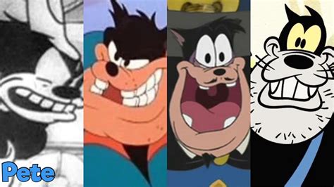 Pete Mickey Mouse Evolution In Movies TV 1925 2022 YouTube