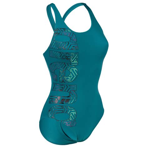 Arena Kikko Pro Swimsuit V Back Graphic Badeanzug Damen Online Kaufen
